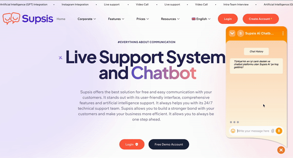 Yapay Zeka Asistan Nedir? - Supsis - Documentation