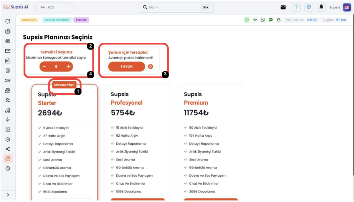 Kullanıcı Yönetimi - Supsis - Documentation