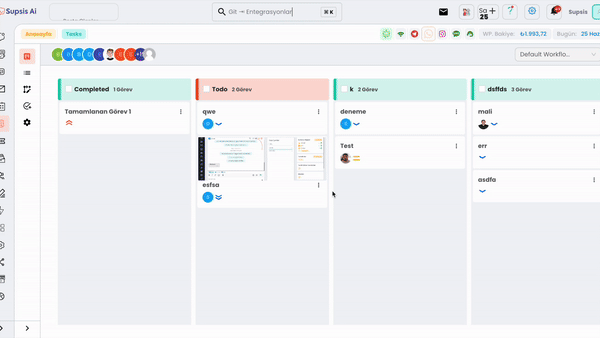İş Akışı Nedir Ne İşe yarar - Supsis - Documentation